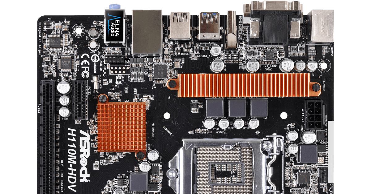 All Free Download Motherboard Drivers: Asrock H110M-HDV Driver XP Vista ...