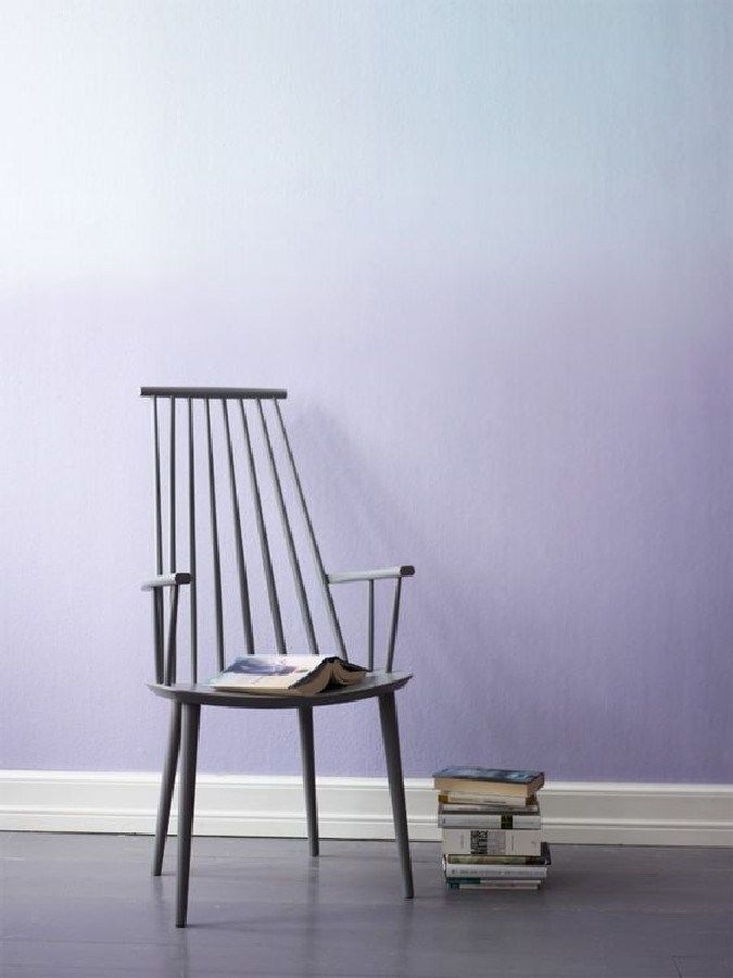 60 Luxury Ombre Wall Paint Design Ideas For Your Living Room | ARA HOME