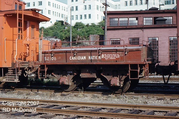 White River Division: CNR Scale Test Car