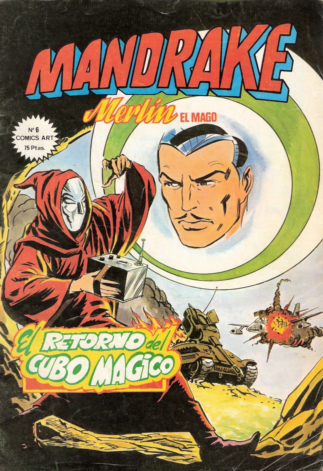Mandrake: Merlín, El Mago