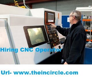 Freely Hire CNC Operator For Your Factory From Online ~ Find Resumes