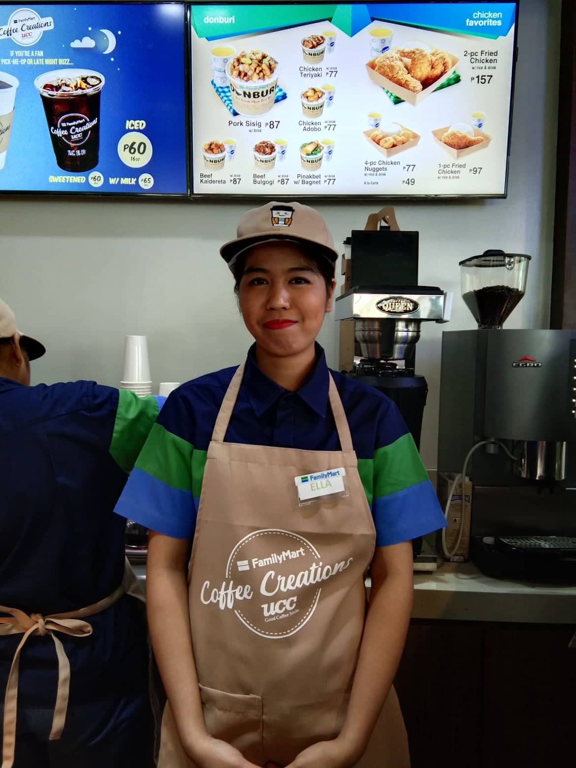 Quality Coffee Creations from Family Mart