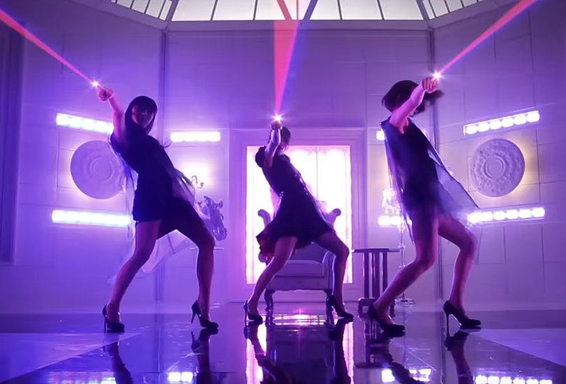 Music video: Perfume - Laser beam (Full version)
