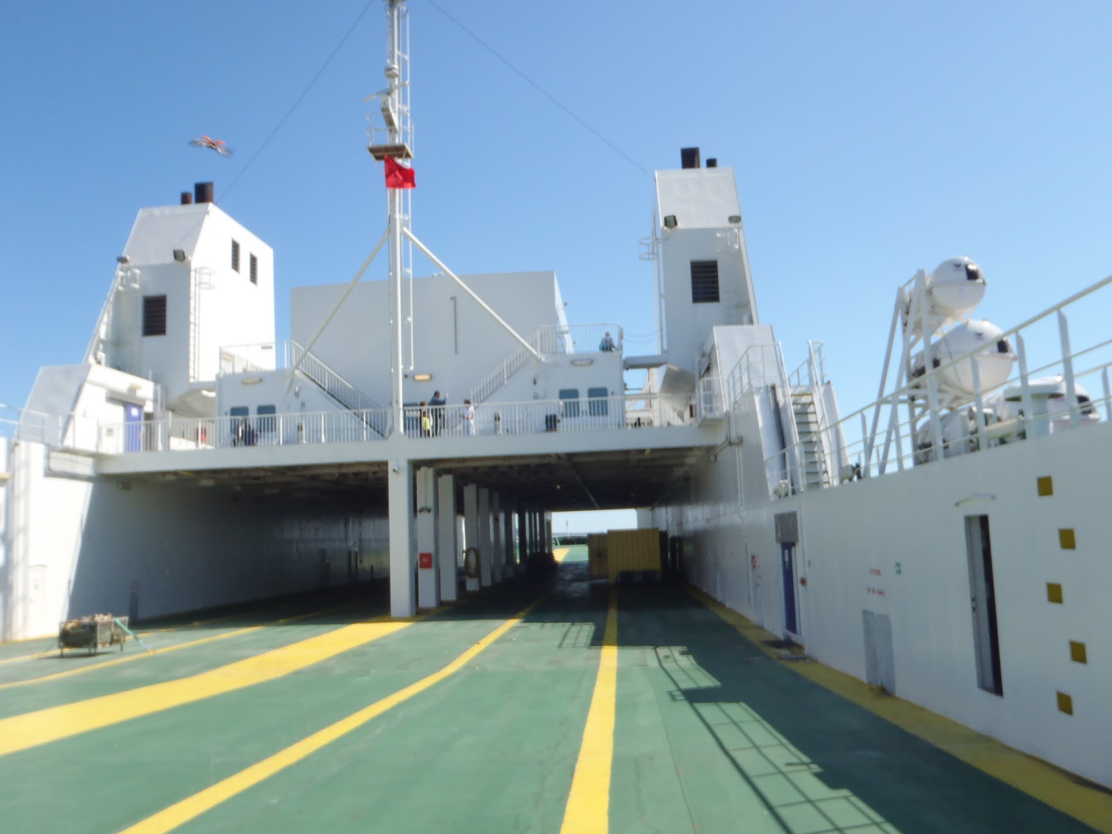World Wide Ferries: El "Tánger Express" de nuevo operativo