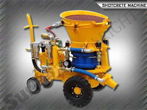 Guniting Machine - Surface Finishing Equipment Company