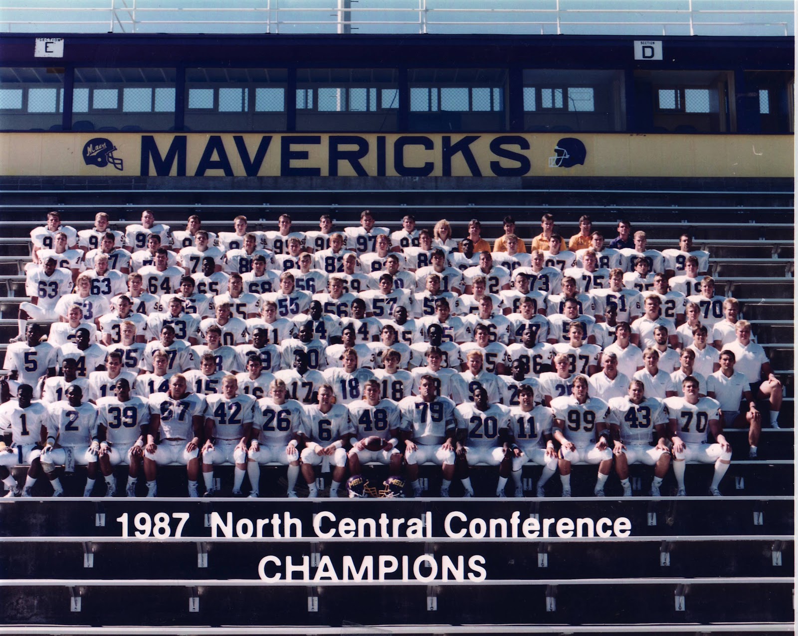 MavBlog: Ten Things You Need to Know About the 1987 Football Team