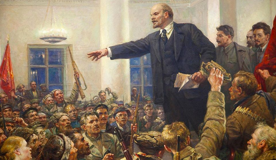 Enzo Montano: da Ode a Lenin IX – Pablo Neruda