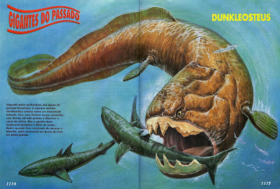 Dunkleosteus | Ikessauro