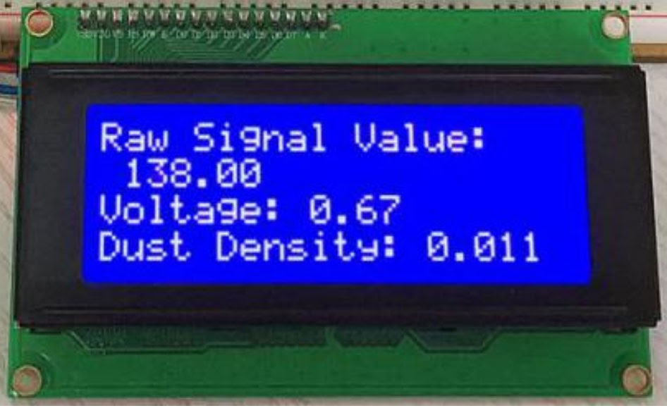 มินิโปรเจค Arduino: เครื่องวัดฝุ่น PM2.5 ด้วย เซ็นเซอร์ GP2Y1014AU
