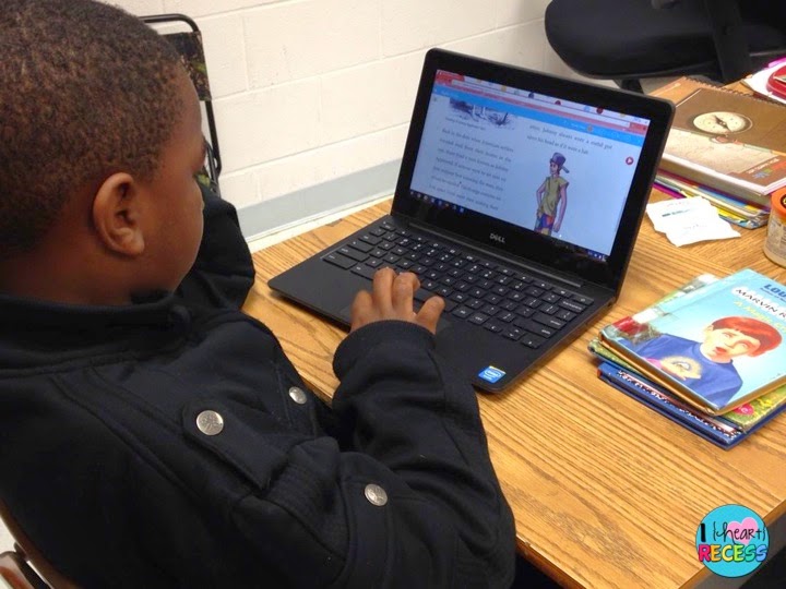 Snap Learning an Online Resource - I {heart} Recess