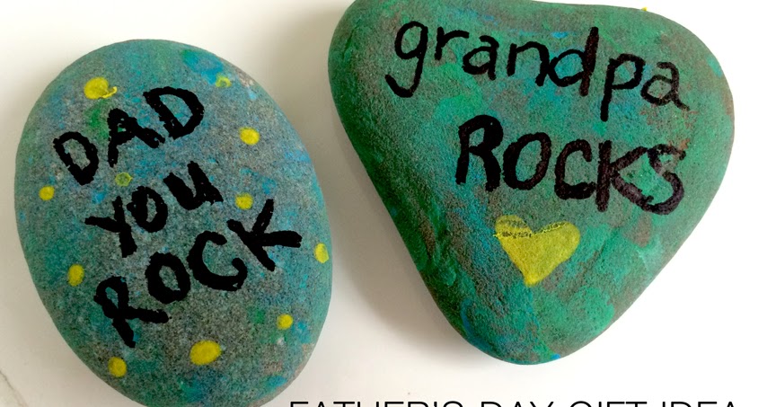 Father's Day Gifts: Dad Rocks - Mommy's Block Party