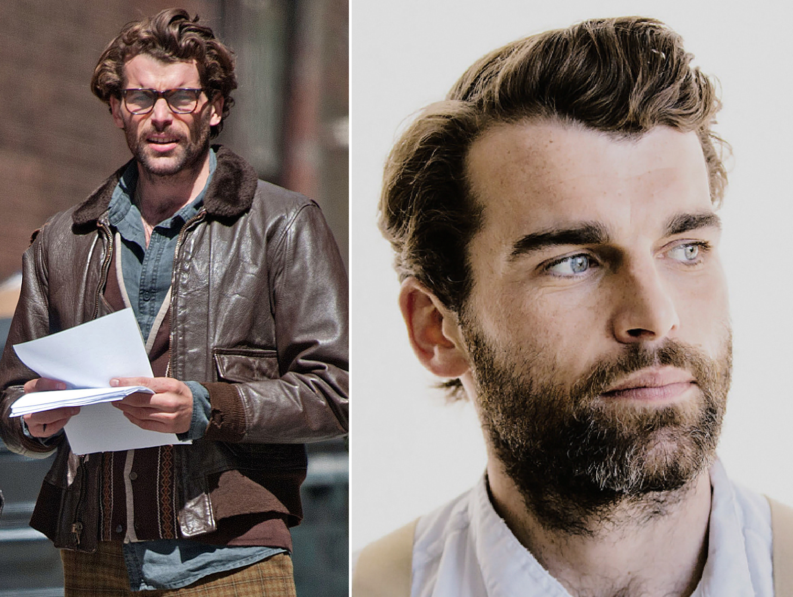 my new plaid pants: Gratuitous Stanley Weber