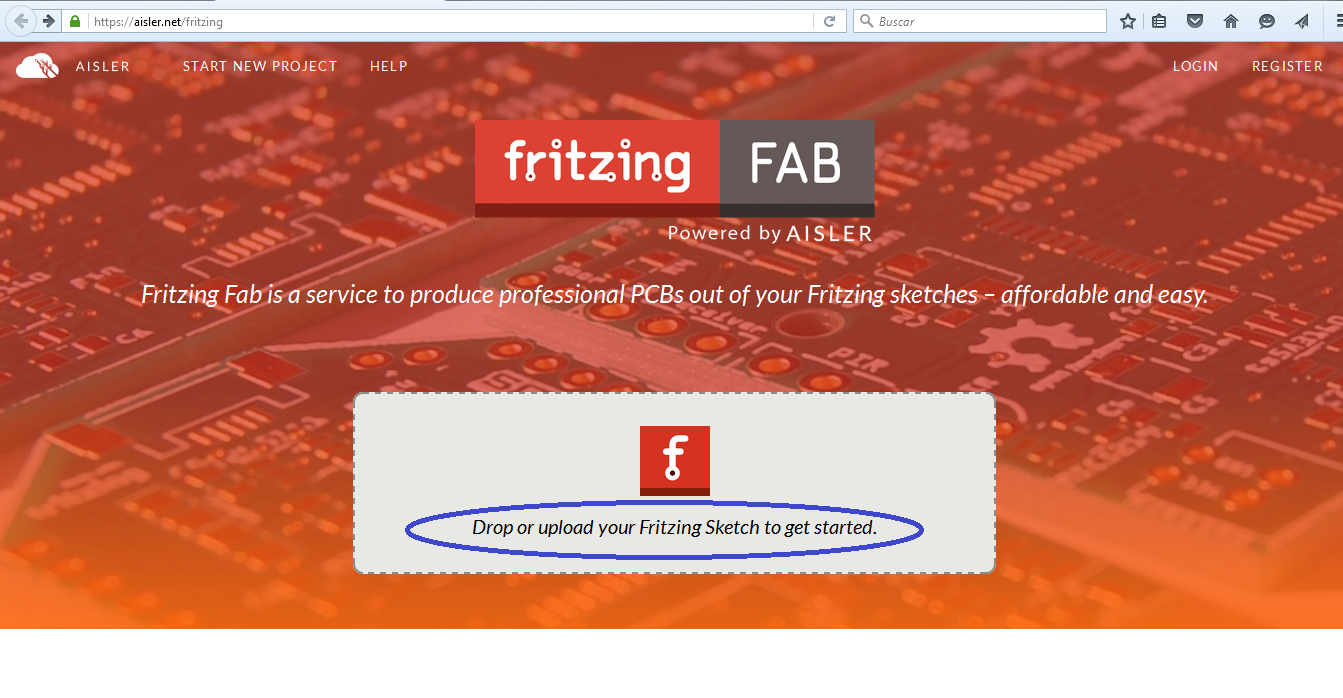 Arduino en Fritzing: WEB FRITZING