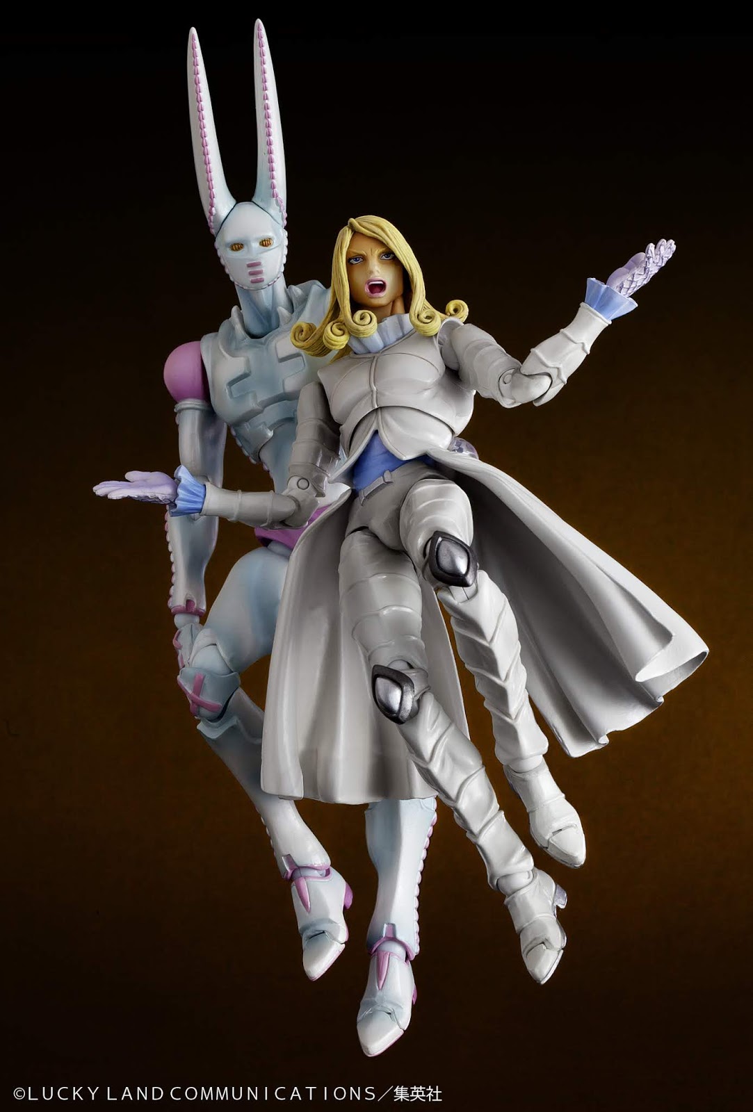 Jojos Bizarre Adventure Part Vii Steel Ball Run Super Action Statue