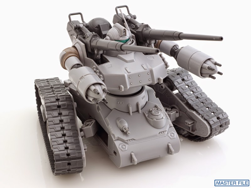 Review: HG 1/144 Guntank Early Type (Gundam the Origin Ver.) by Masterfile