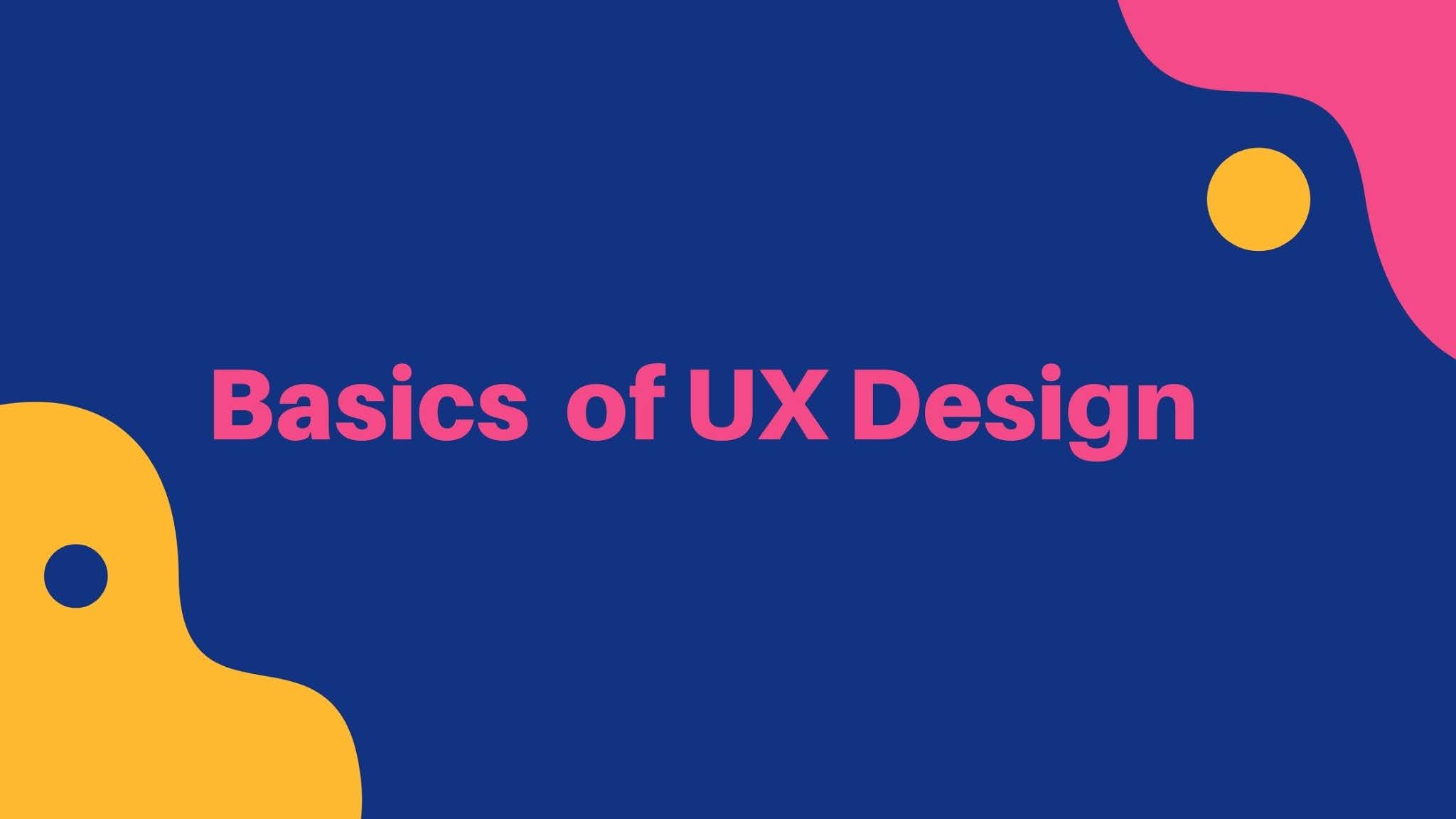 BASICS OF UX(USER EXPERIENCE) DESIGNS,FUNDAMENTALS AND FOUNDATIONS(PART-2)