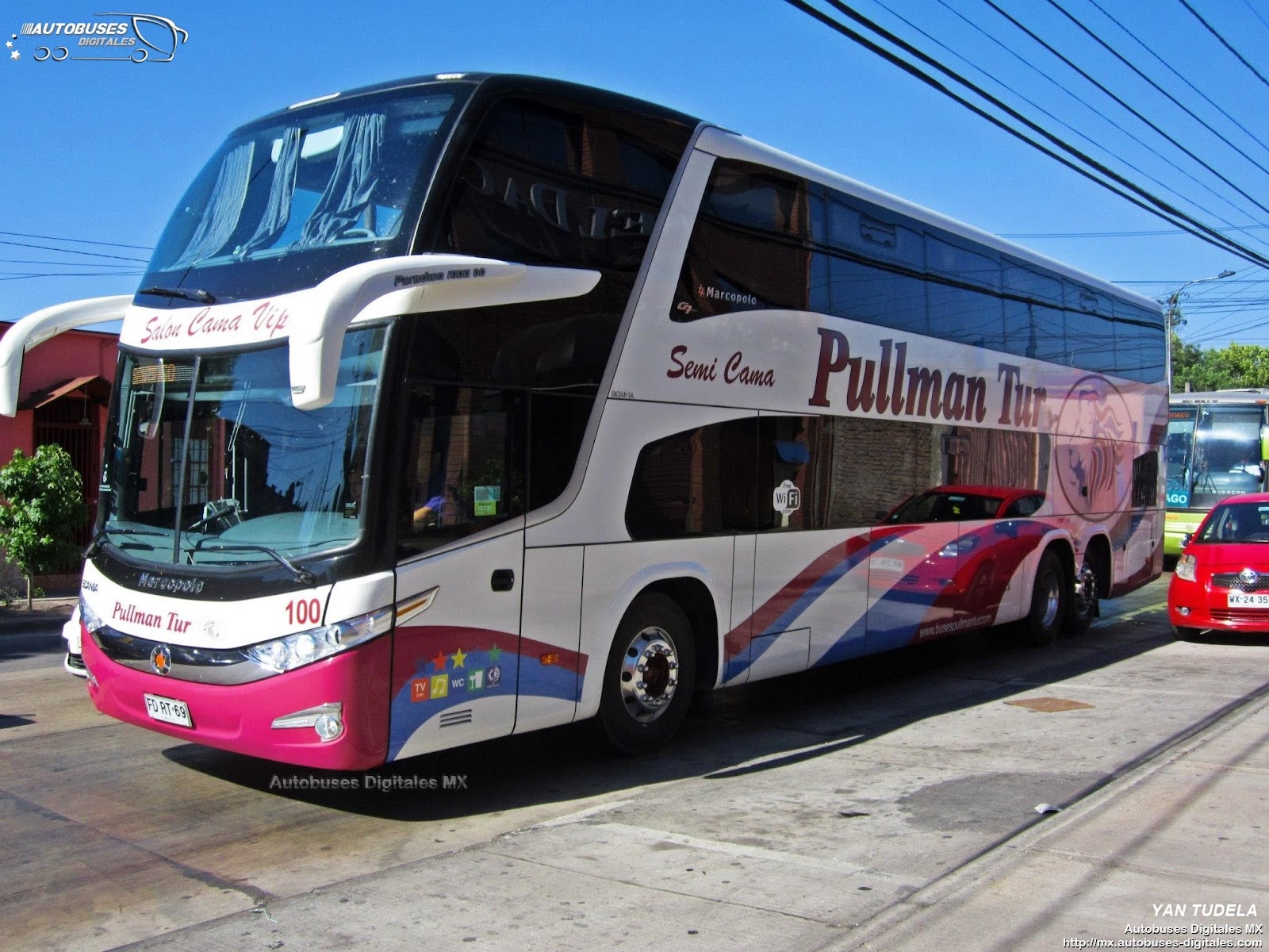 Buses in Chile 4 | Autobuses en Chile Galeria 4 @ Autobuses Digitales ...