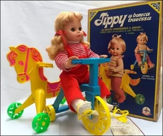 Dona Vovó: TIPPY, A BONECA TRAVESSA (2)