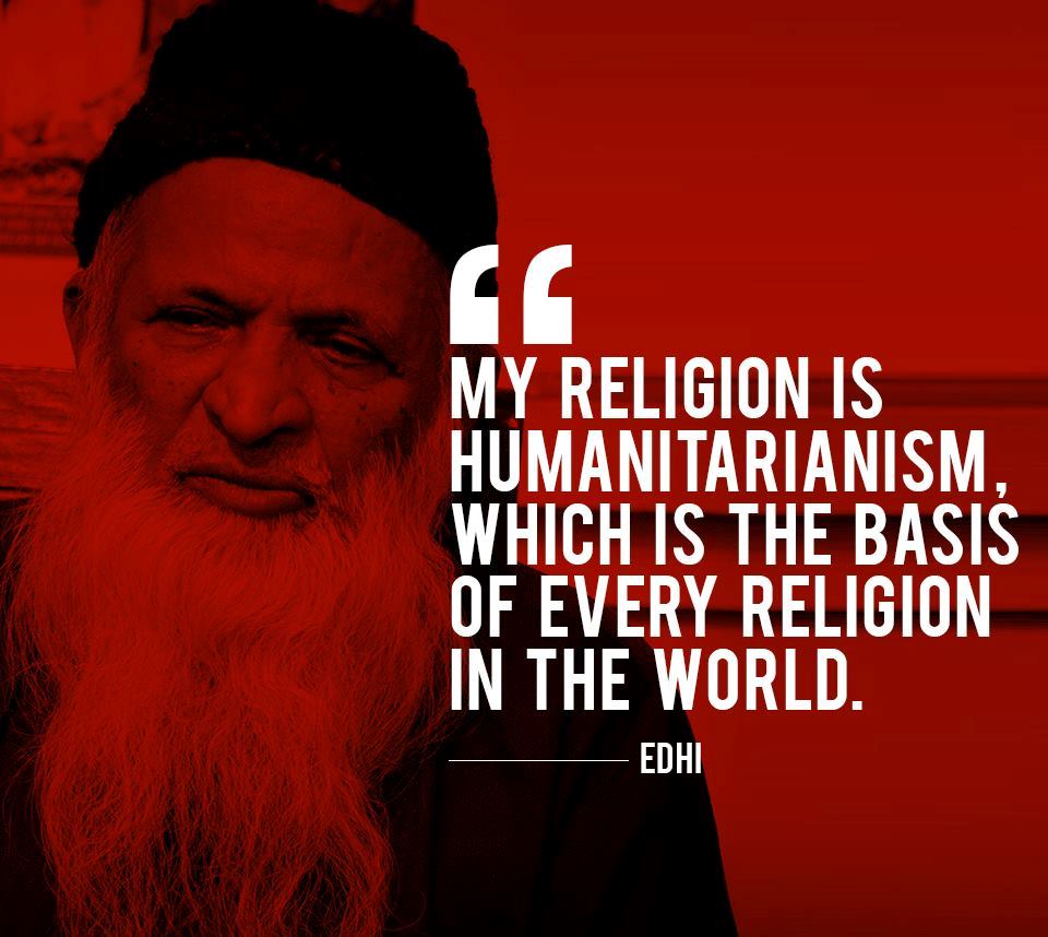 Quotes by Abdul Sattar Edhi (1928 - 2016 ) | Go and Explore Quotes by Abdul Sattar Edhi (1928 - 2016 ) | Go and Explore