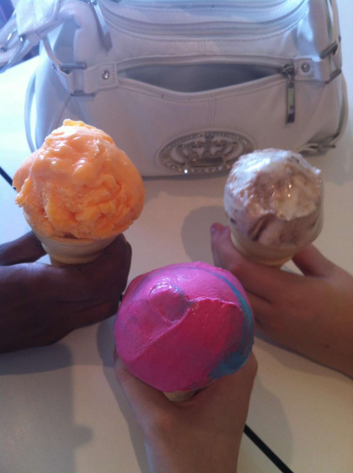 Adorable Fluff: Ice Cream 2. Ice Cream Review.