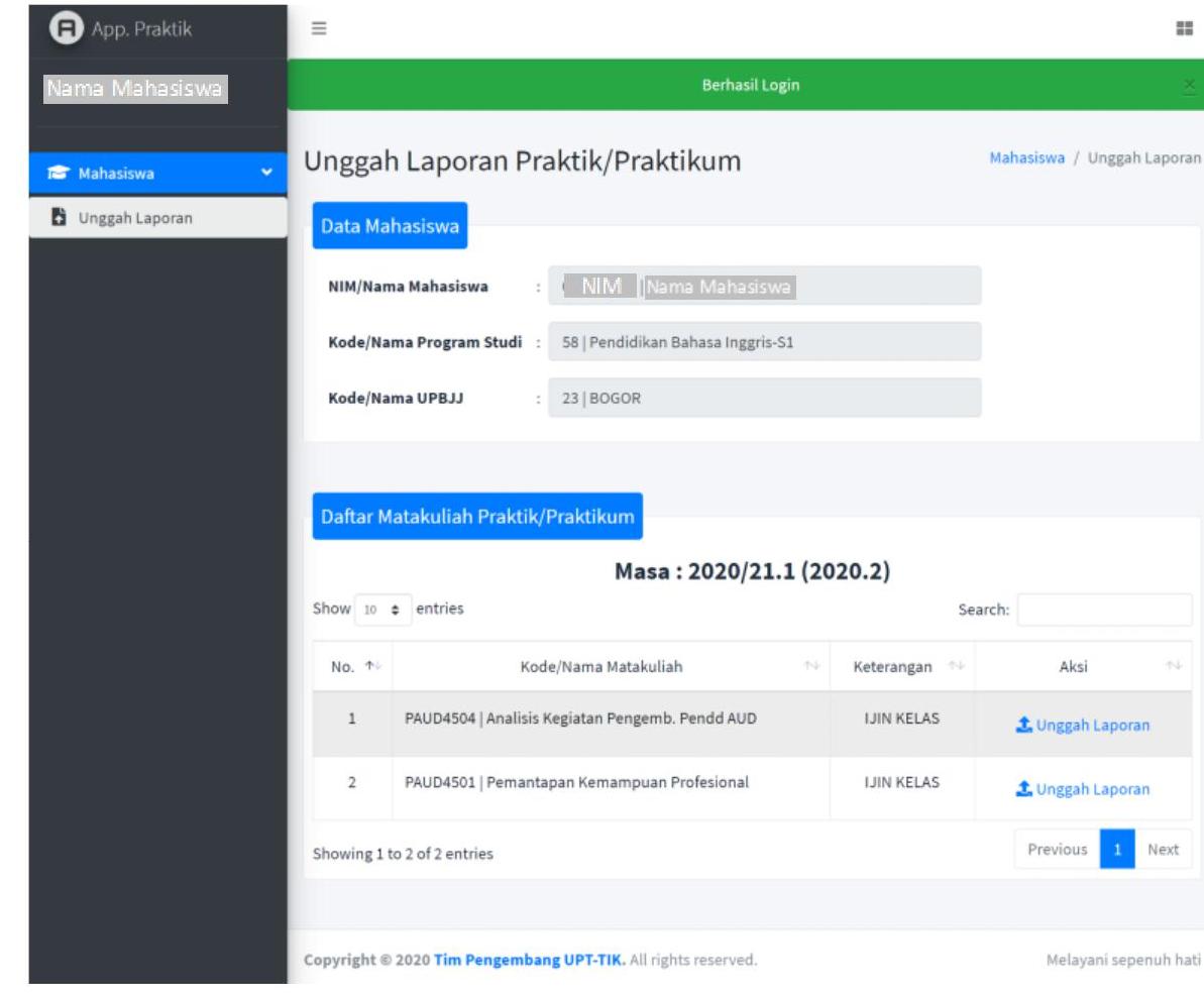Cara Menggunakan Laman htpp://praktik.ut.ac.id Untuk Praktik/Praktikum ...