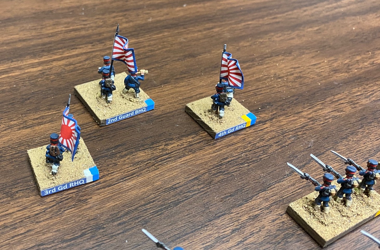 Din of Battle: RJW - Japanese Imperial Guard Division, 1st Army