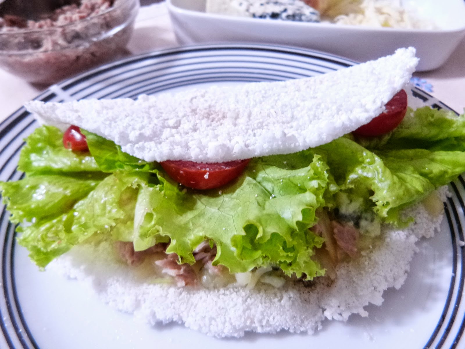 Dicas de Comer: Tapioquinha com atum (um sanduiche diferente)