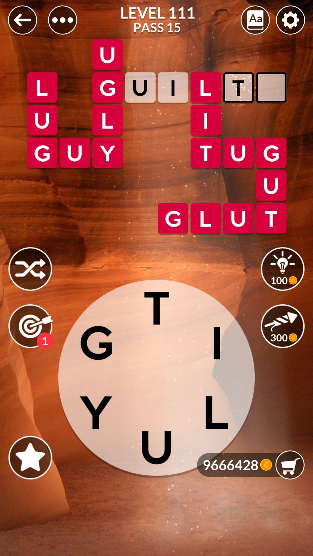 Wordscapes Level 111 Answers ~ Doors Geek