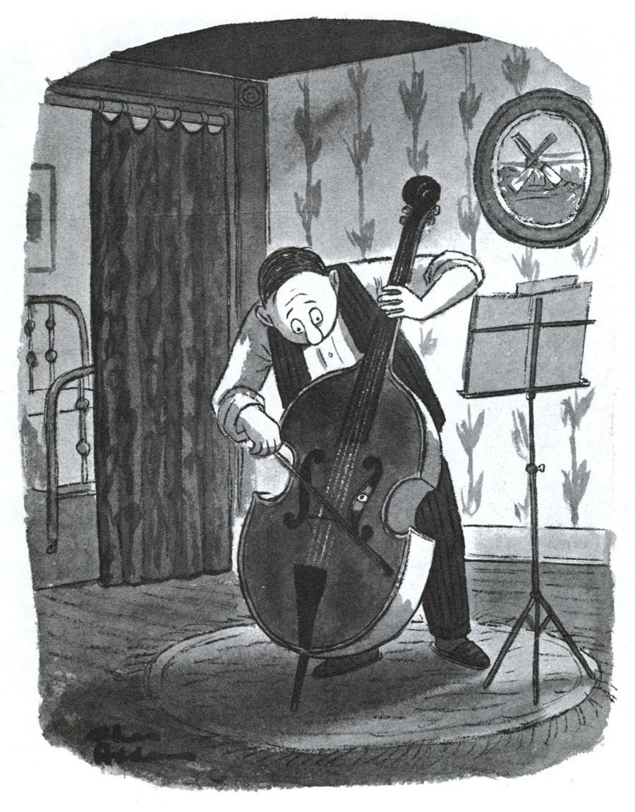 Animateducated: Cartoonist, Charles Addams