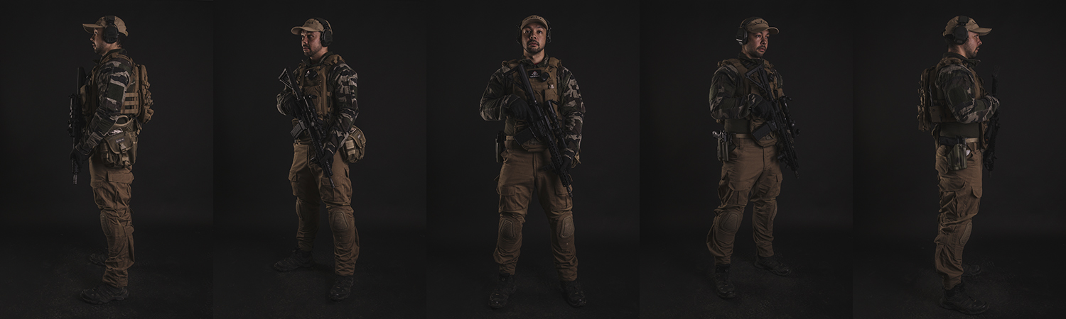 Kenneth Nguyen Photography: Airsoft nerds level 100