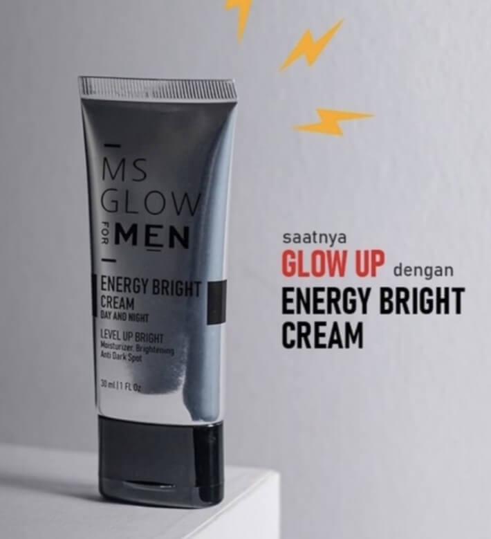 Cek Ingredients Ms Glow Men Cream - SKINCAPEDIA