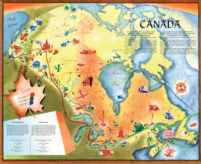 Map of the Week: Canada's 1955 future
