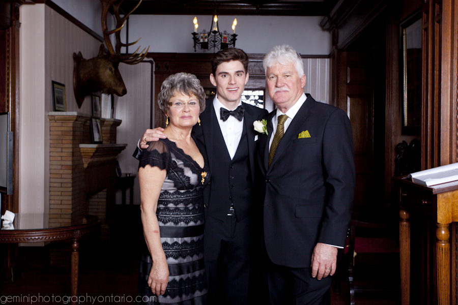 Gemini Photography: Jaclyn Colville & Ryan Harper - New Years Eve Wedding!