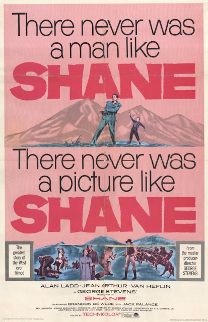 WEST OF THE RIVER : TOP 21 FAVORITE WESTERNS -- SHANE