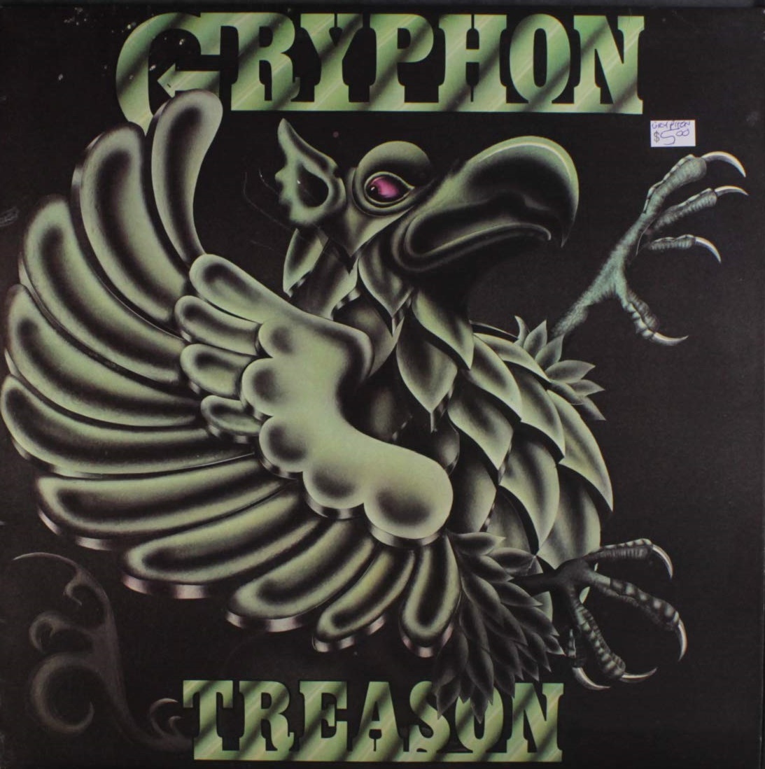 Classic Rock Covers Database: Gryphon