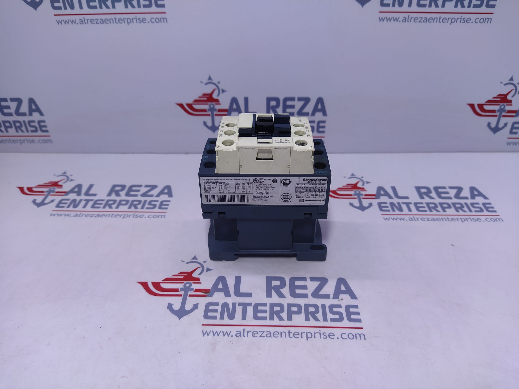 SCHNEIDER ELECTRIC LC1D09 CONTACTOR