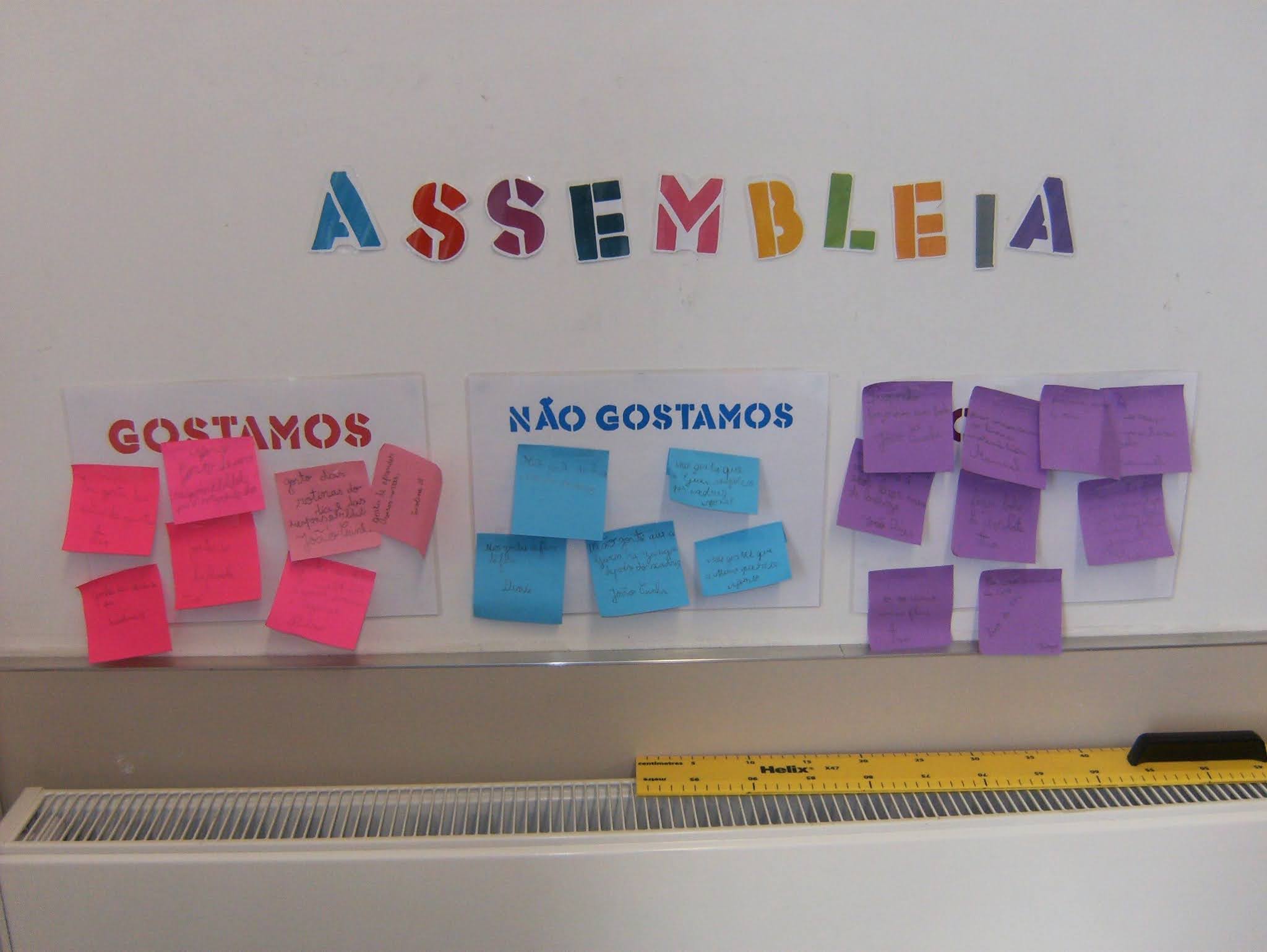 Id&ias em prática: Assembleias de Turma