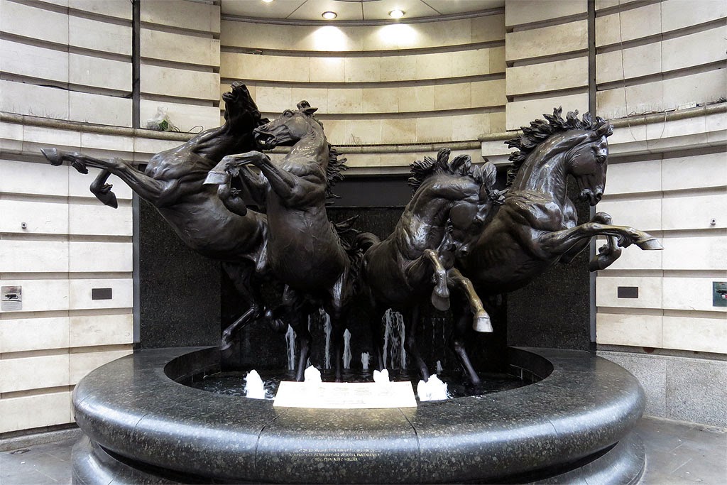 Daily Photo Stream: The Four Horses of Helios