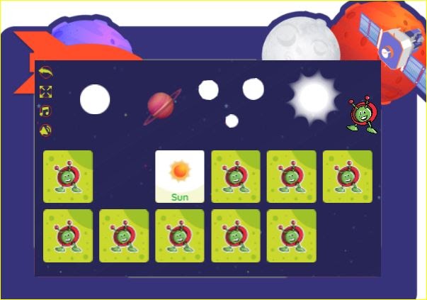 Jugando y aprendiendo juntos: Juego de memoria espacial