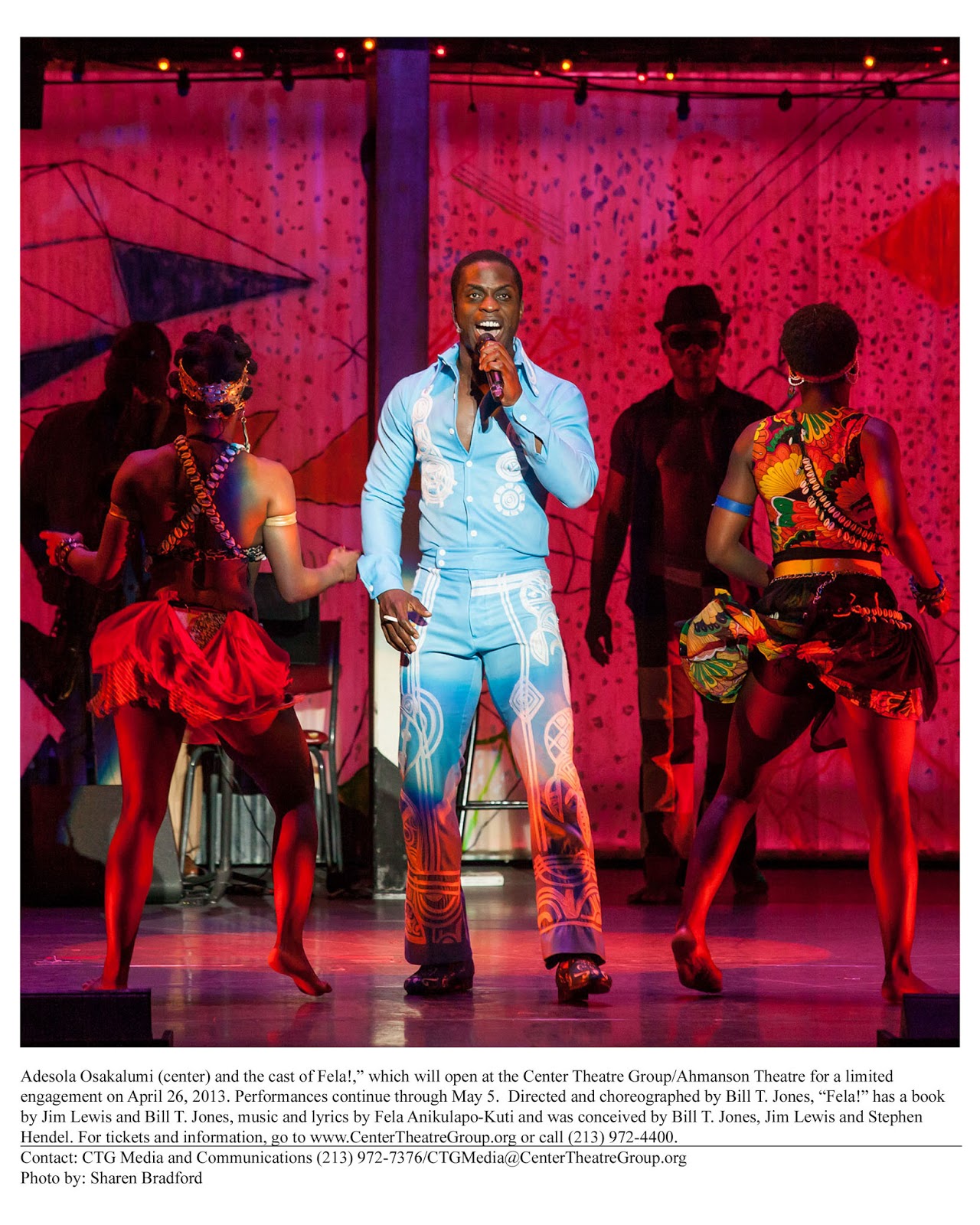 Donloe's Lowdown: Fela! Makes Triumphant Return To Ahmanson