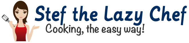 Stef The Lazy Chef: Guilt Free Fast Food