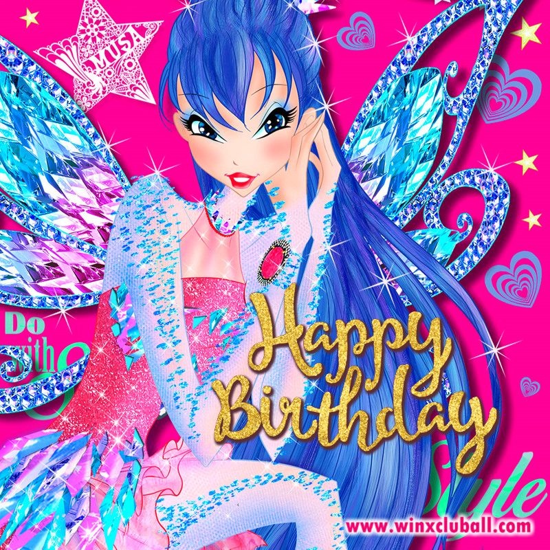 HAPPY BIRTHDAY MUSA 🎉 - Winx Club All