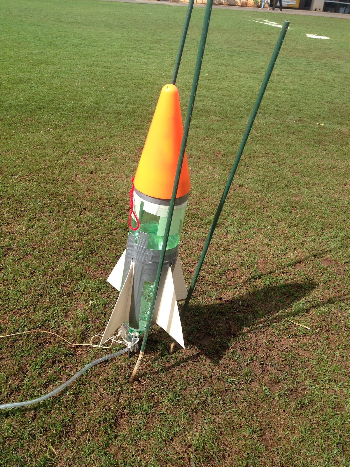 Water Bottle Rocket: March 2012