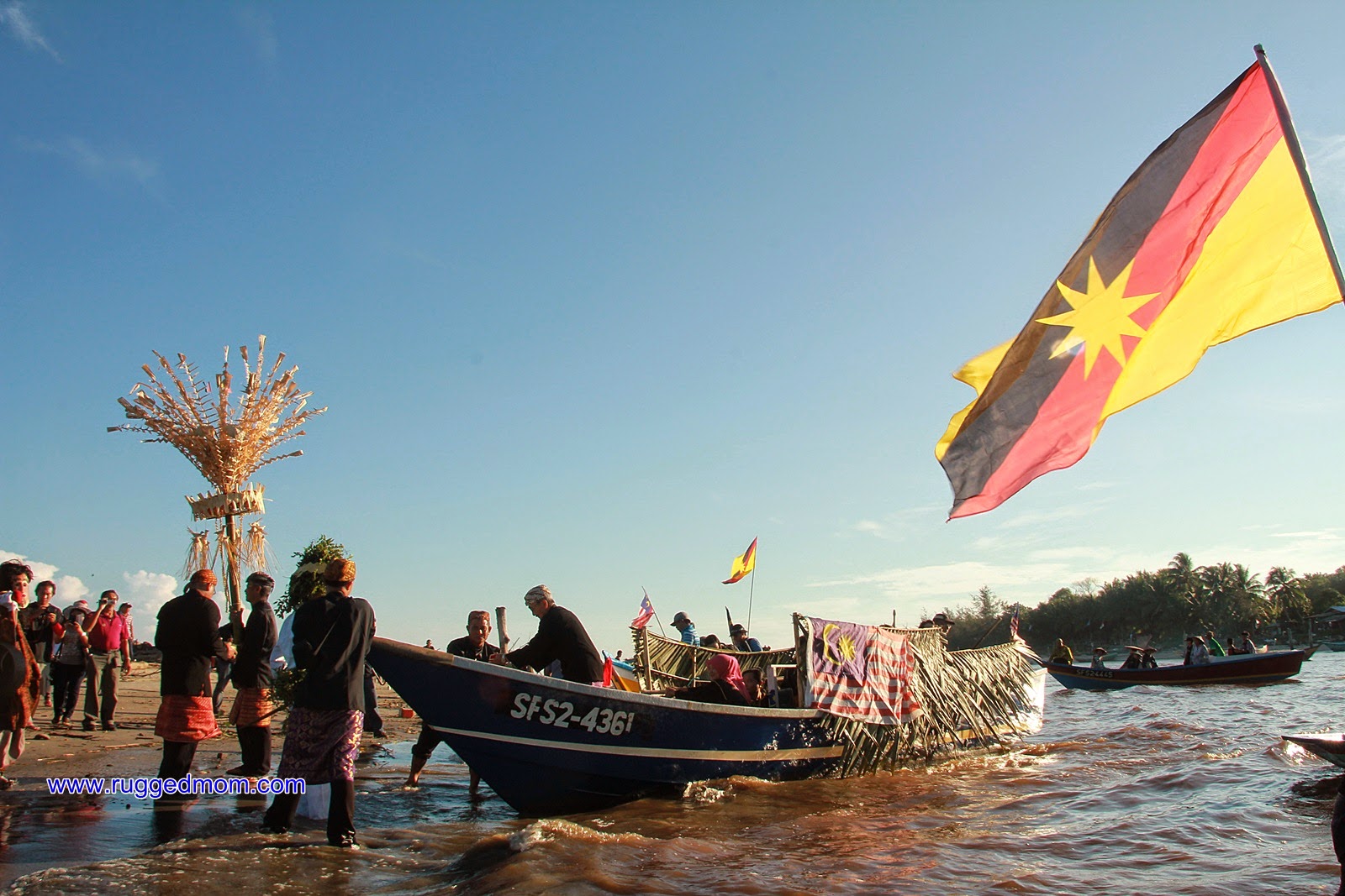 Mukah Kaul Festival : A Journey To Melanau Heartland
