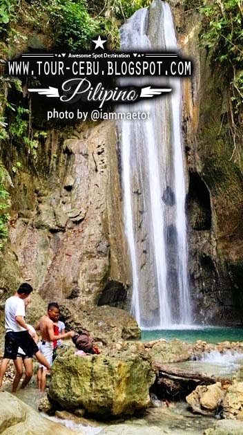 Binalayan Falls Samboan Cebu | Awesome Spots in Cebu Pilipino