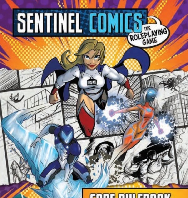 From the Sorcerer's Skull: Sentinel Comics Role-playing Game