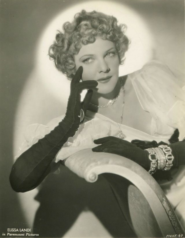 40 Beautiful Photos of Elissa Landi in the 1930s and Early ’40s ...