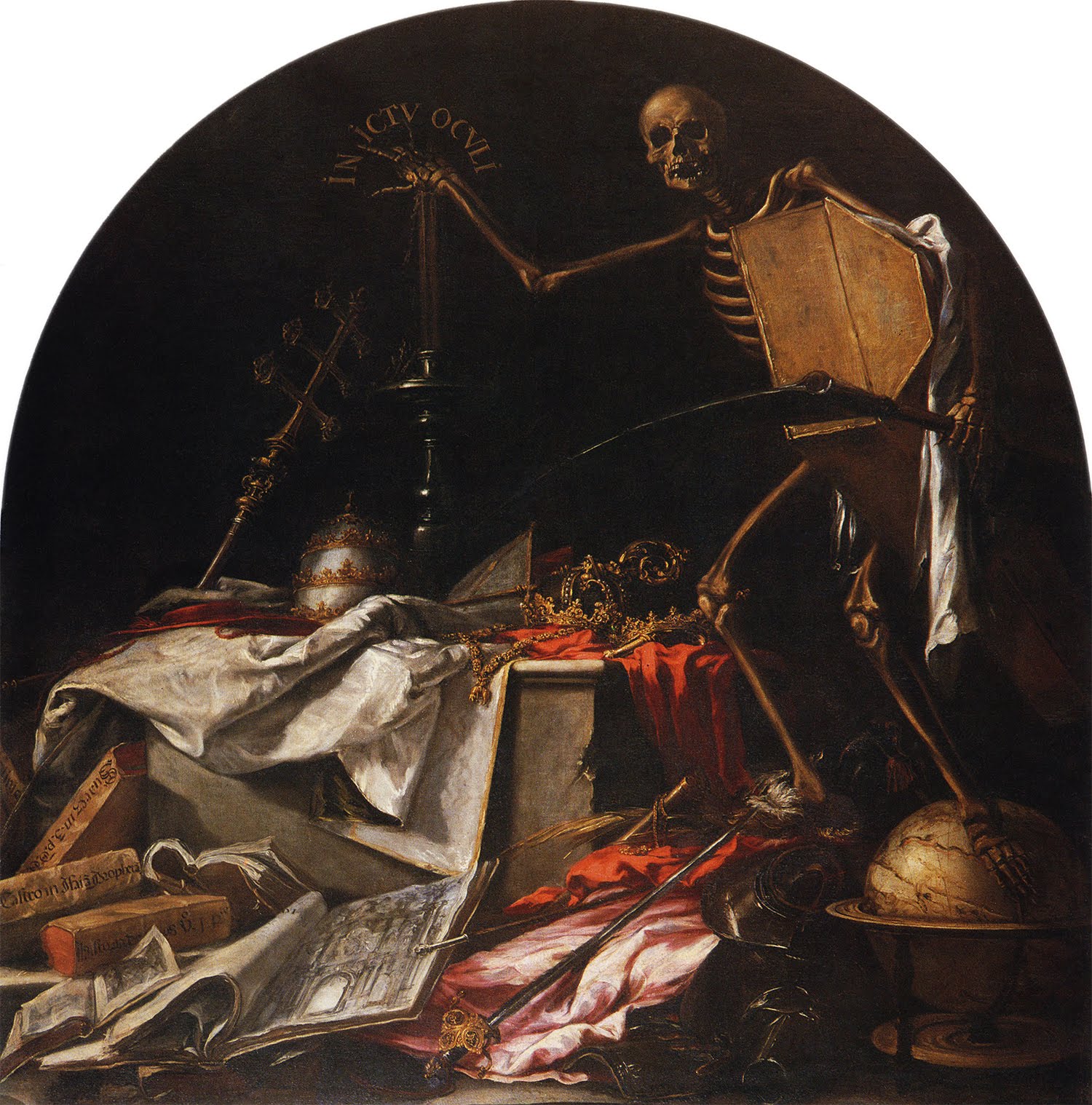 Andalucía, tierra de genios: Obra In Ictu Oculi