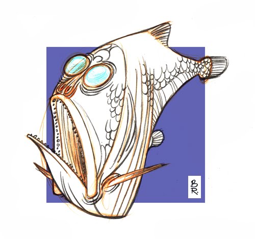 Animal Design by Barry Reynolds: H - Hatchetfish