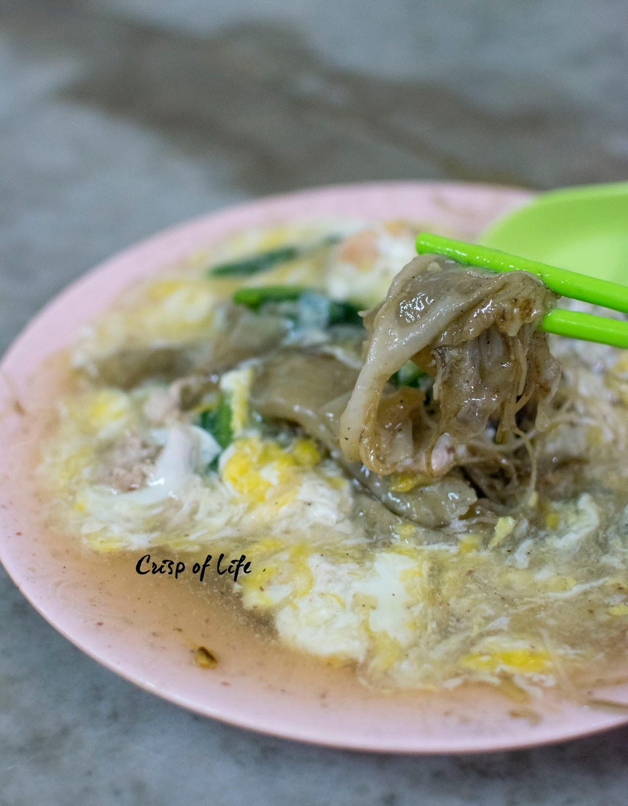 Char Hor Fun & Koay Teow Soup @ Beach Street, Penang - Crisp of Life ...
